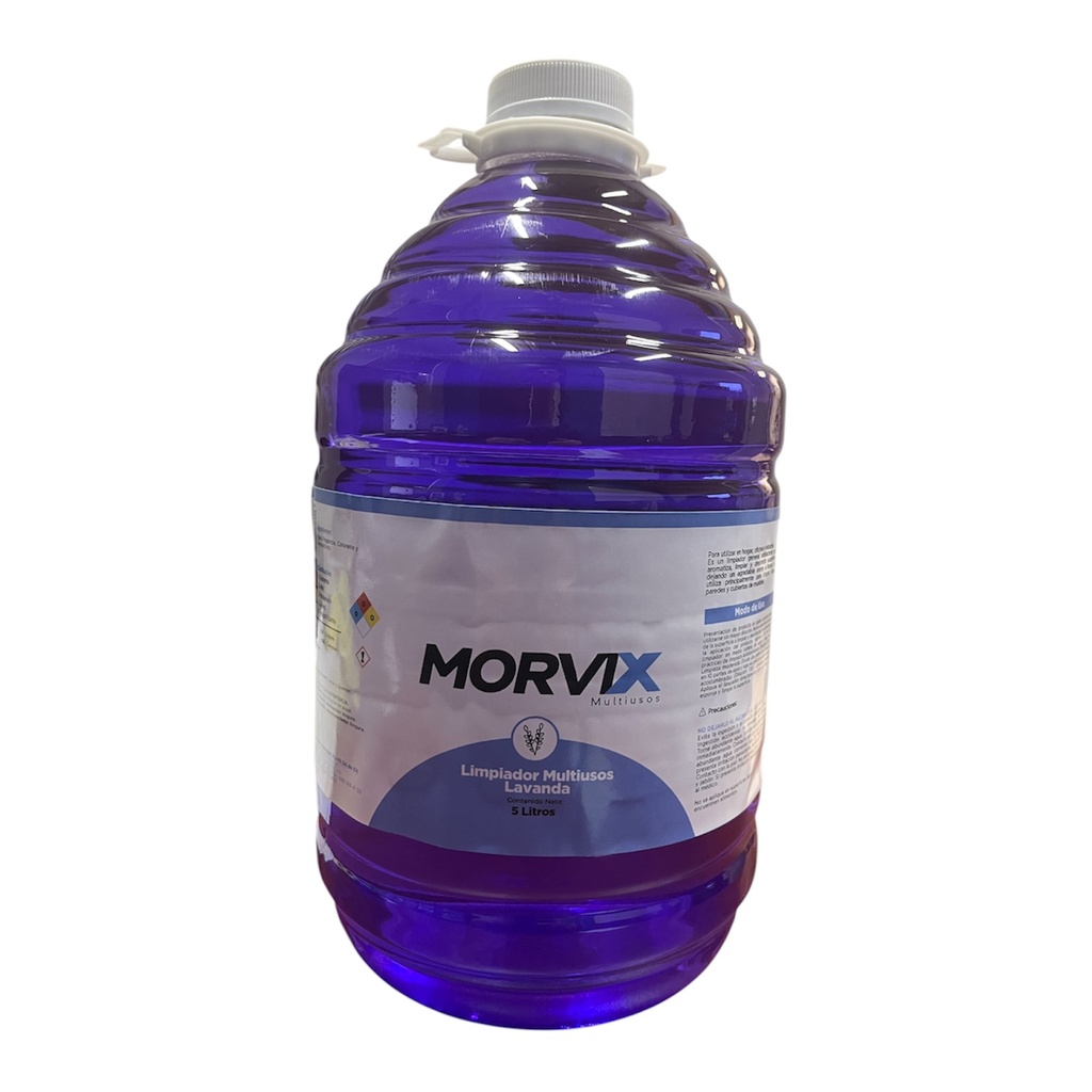 Multiusos 5 L Lavanda Morvix | Morvil